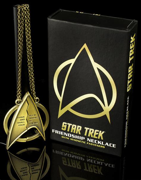 Star Trek Friendship Necklace Getretro