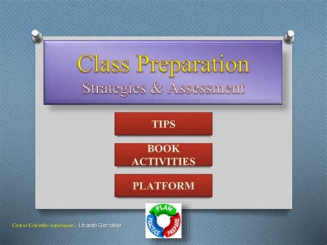 Class Preparation