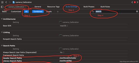 Mac Xcode配置opencv Non Free Contrib 包 Csdn博客