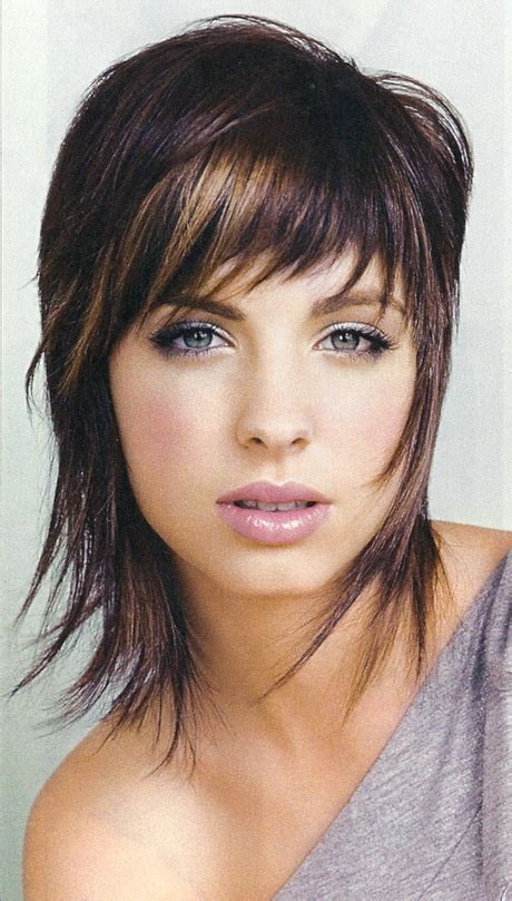 Medium Length Shaggy Haircuts For Women