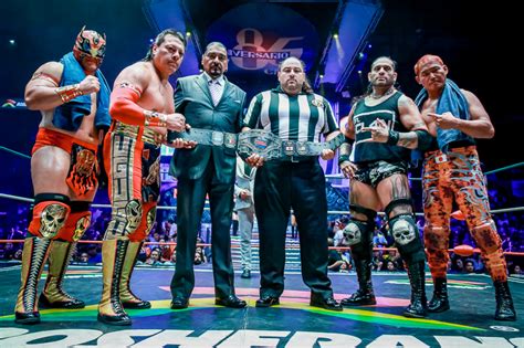 Cmll Dalys Finalista Al Campeonato Universal Guerrero Retiene