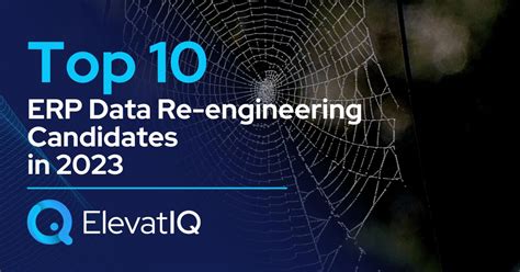 Wbsrocks On Linkedin Top 10 Erp Data Re Engineering Candidates Leading To Erp Implementation…