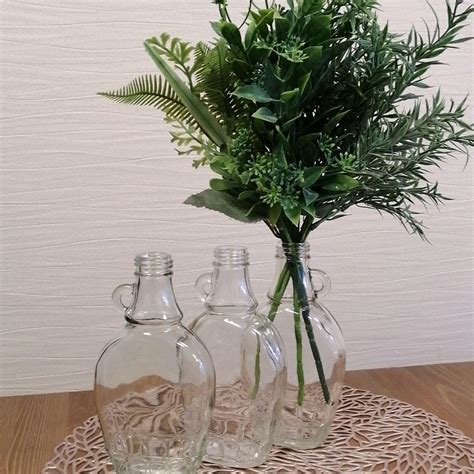 【蓋あり】一輪挿し 取手付きの可愛くてオシャレなアンティーク瓶 花瓶 メルカリ