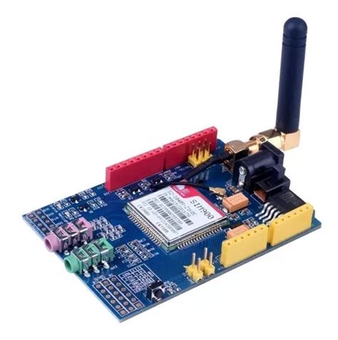Arduino Modulo Gsm Sim Gprs Shield Arduino Rob Tica Frete Gr Tis