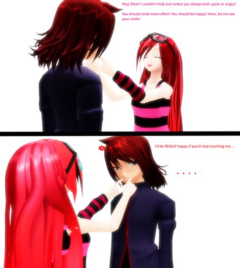 Skyler Meets Silver By Princessskyler On Deviantart