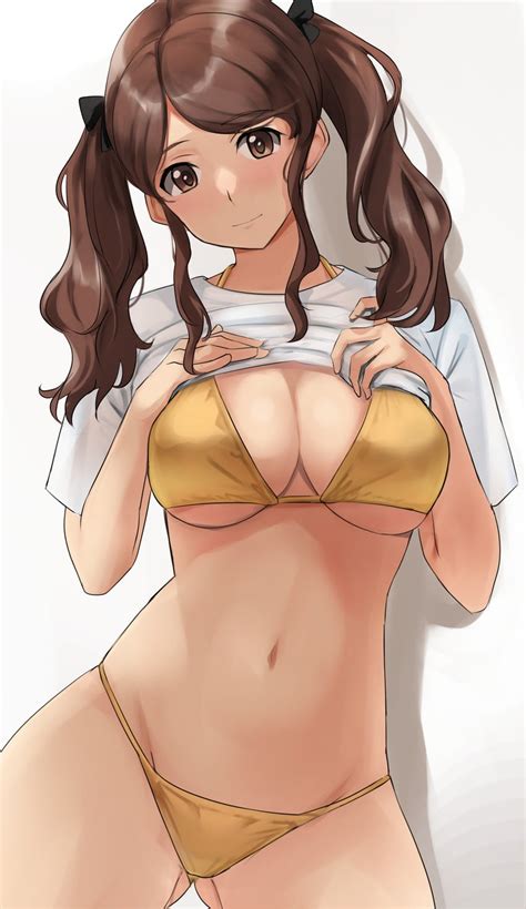 Nakata Sae Amagami Drawn By Yoo Tenchi Danbooru