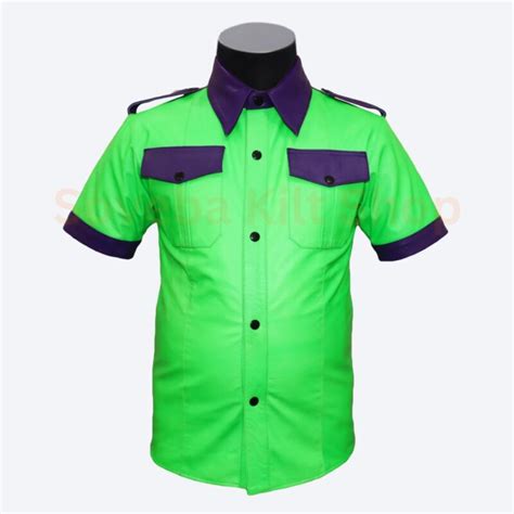 Leather Police Uniforms All Colors And Sizes Available