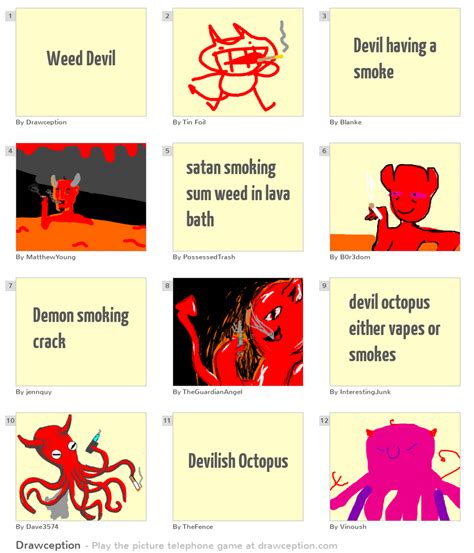 Weed Devil Drawception