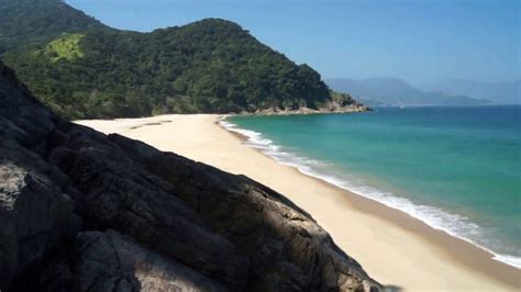 VIAGENS AO MUNDO Praias escondidinhas no litoral de São Paulo