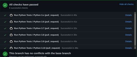 Add Python 310 Run To Github Ci · Issue 244 · Pydappydap · Github