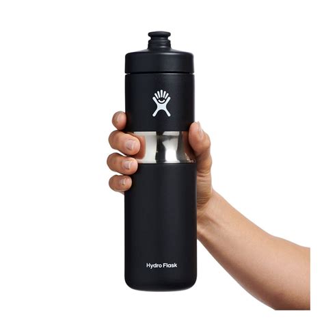 Hydro Flask 20 Oz Wide Mouth Insulated Sport Bottle Campmor