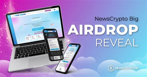 Newscrypto Big Airdrop Airdrop By Promise Wilson Jnr Medium