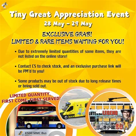 Tiny Hong Kong Bus Model Shop Tiny 微影 Toy And Model Brand Hong Kong Nostalgia Miniature Kmb