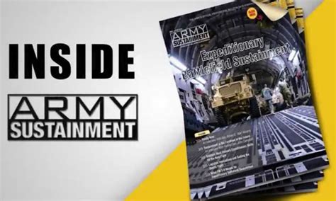 May June 2018 Issue Of Army Sustainment Article The United States Army