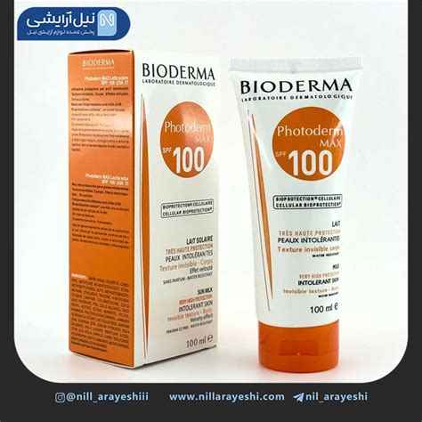 کرم ضد آفتاب بدون رنگ فتودرم مکس Spf100 بیودرما 100 میل