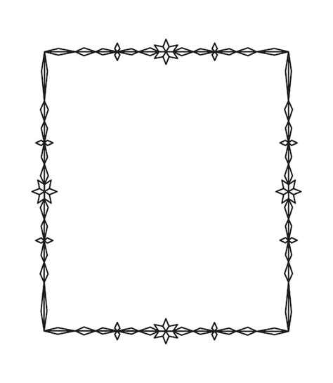 Premium Vector Vector Illustration Of Rectangular Frame