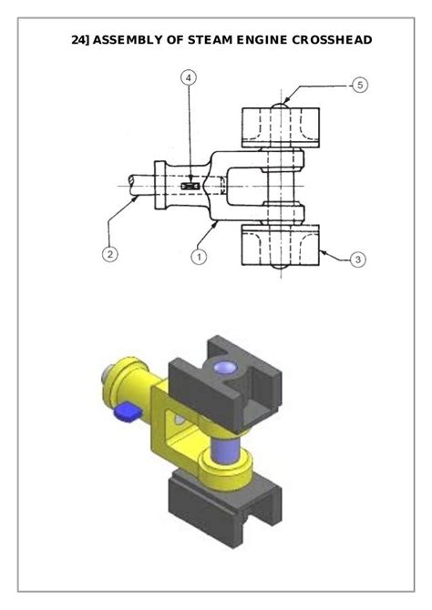 How To Draw Assembly Drawing At Herman Dunlap Blog