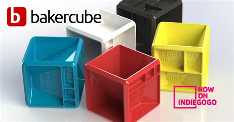 Bakercube Measuring Cube For Baking And Cooking Indiegogo