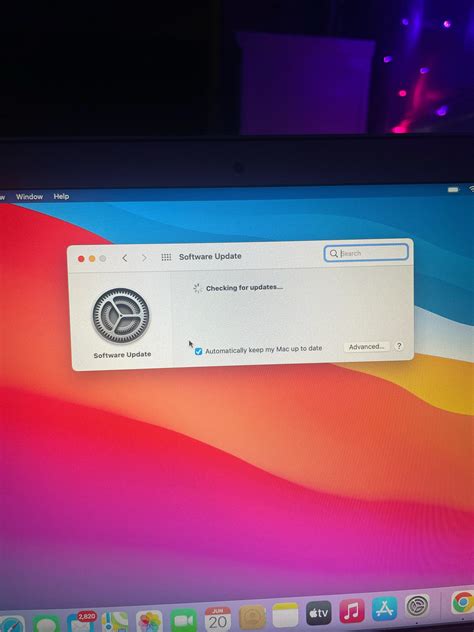 Issues With Updating Rmacos