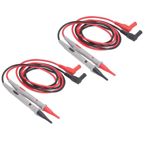 Electrical Testing Probes Multimeter Test Leads 2 Sets 1000v Universal Type Low Line Loss For