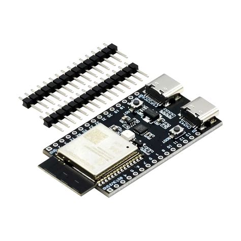 Плата разработчика Esp32 C6 Wroom 1 N8 Zigbee Wifi Bluetooth Thread 340 грн