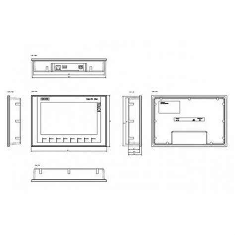 Siemens Hmi Siemens Ktp400 Basic Touch Panel Manufacturer From Vadodara