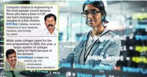 Computer Science Courses Now Come In Over 25 Flavours Times Of India