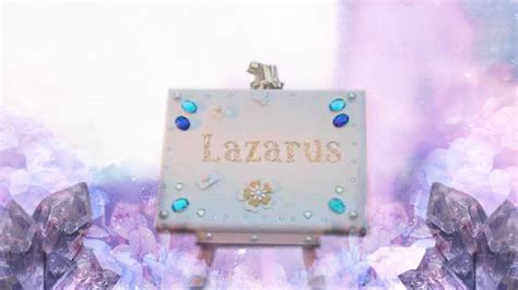 Lazarus Name Meaning