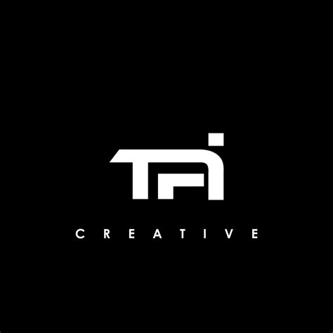 Tpi Letter Initial Logo Design Template Vector Illustration 36206931