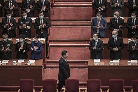 習近平敲打政治局 二十大前內鬥引關注 Articles 新聞 Gan Jing World Technology For