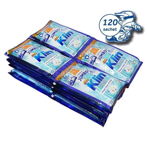 Promo So Klin Liquid Jumbo Power Clean Action 48ml X 120 Sachet 1 Dus Soklin Biru Diskon 2