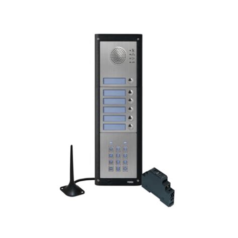Videx Gsm4kcr 6s 4g Intercom Gates And Accessories