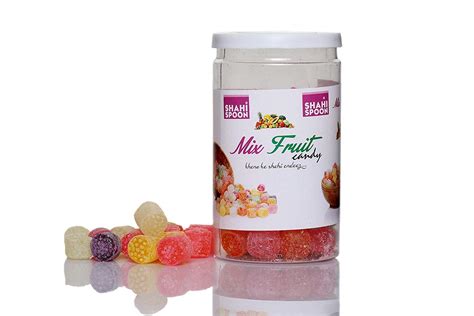 Shahi Spoon Mix Fruit Candy 135 G Grocery And Gourmet Foods