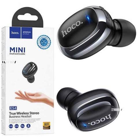 Купити Bluetooth-гарнітура Hoco E54 Black, ціна 1064 ₴ - Prom.ua (ID ...