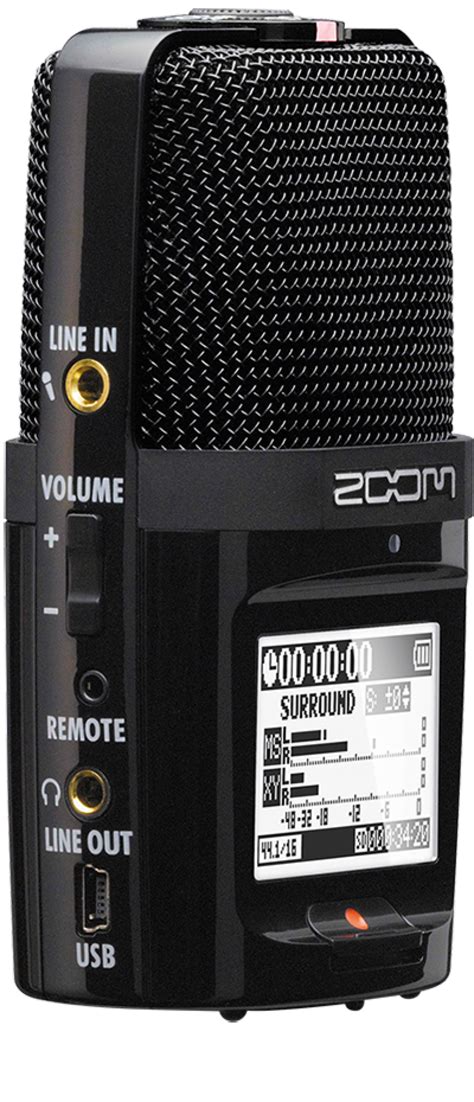 Аудиорекордер Zoom H2N