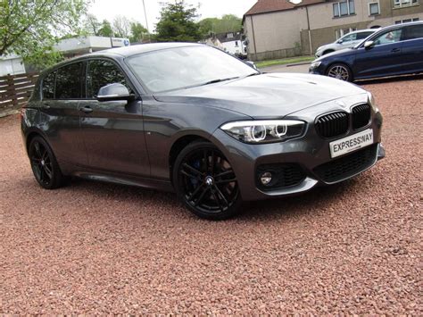 Used Bmw 1 Series Hatchback 15 118i Gpf M Sport Shadow Edition Euro 6