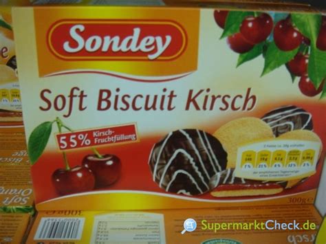 Sondey Soft Cake Kirsch Preis Angebote Kalorien And Nutri Score