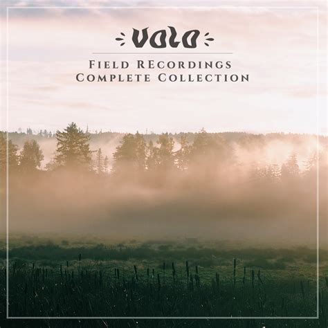 field recordings collection digital download