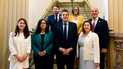 Sergio Massa Tendió Puentes Con La Comunidad Judía Tras El Voto En La