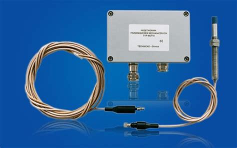 Non Contact Type Vibration Sensors Masibus Industrial Automation
