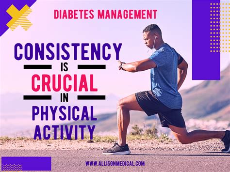 the crucial role of consistency in physical activity for diabetes