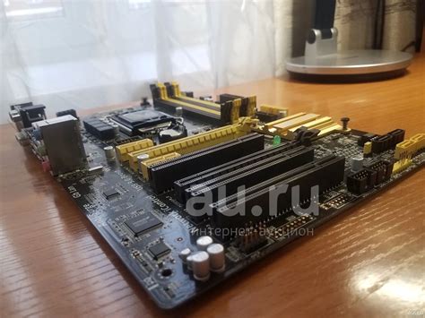 Материнская плата ASUS B85-PLUS LGA 1150 4*DDR3 погнутые ножки сокета ...