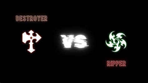Pvp Ladder Footage Versus Ripper Youtube