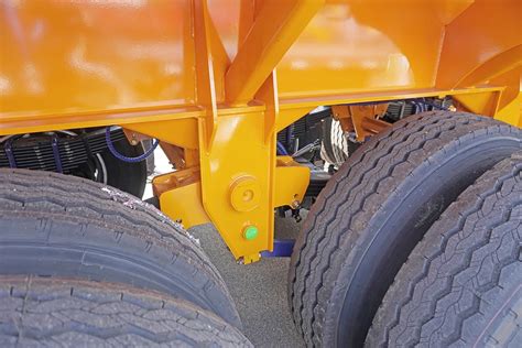 3 Axles Flat Bed Platform Flatbed Container Semi Trailer