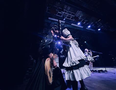 Band Maid On Instagram Anaheim R Bandmaid