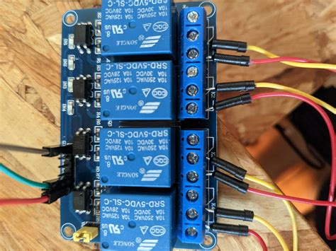 Connecting Relay And Arduino With A Load General Electronics Arduino Forum