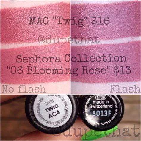 Mac Twig Lipstick Dupes All In The Blush