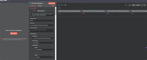 N8n Form Multi Select Recording Null Questions N8n Community