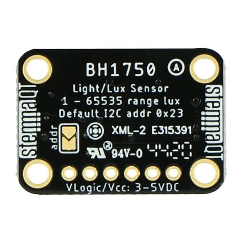 Adafruit Bh Light Sensor Stemma Qt Qwiic Darkoct