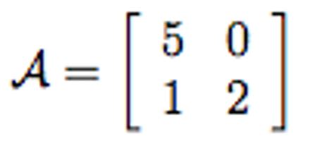 Solved Solve The Eigenvalue Problem For The Following Matrix